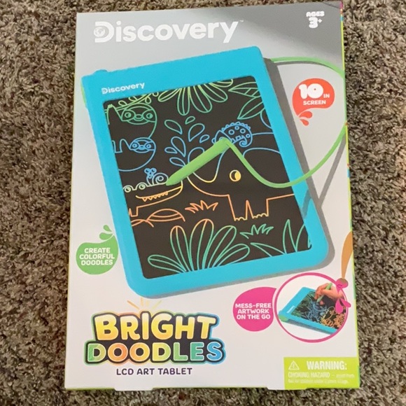 Discovery | Tablets & Accessories | Discovery Bright Doodles Lcd Art ...